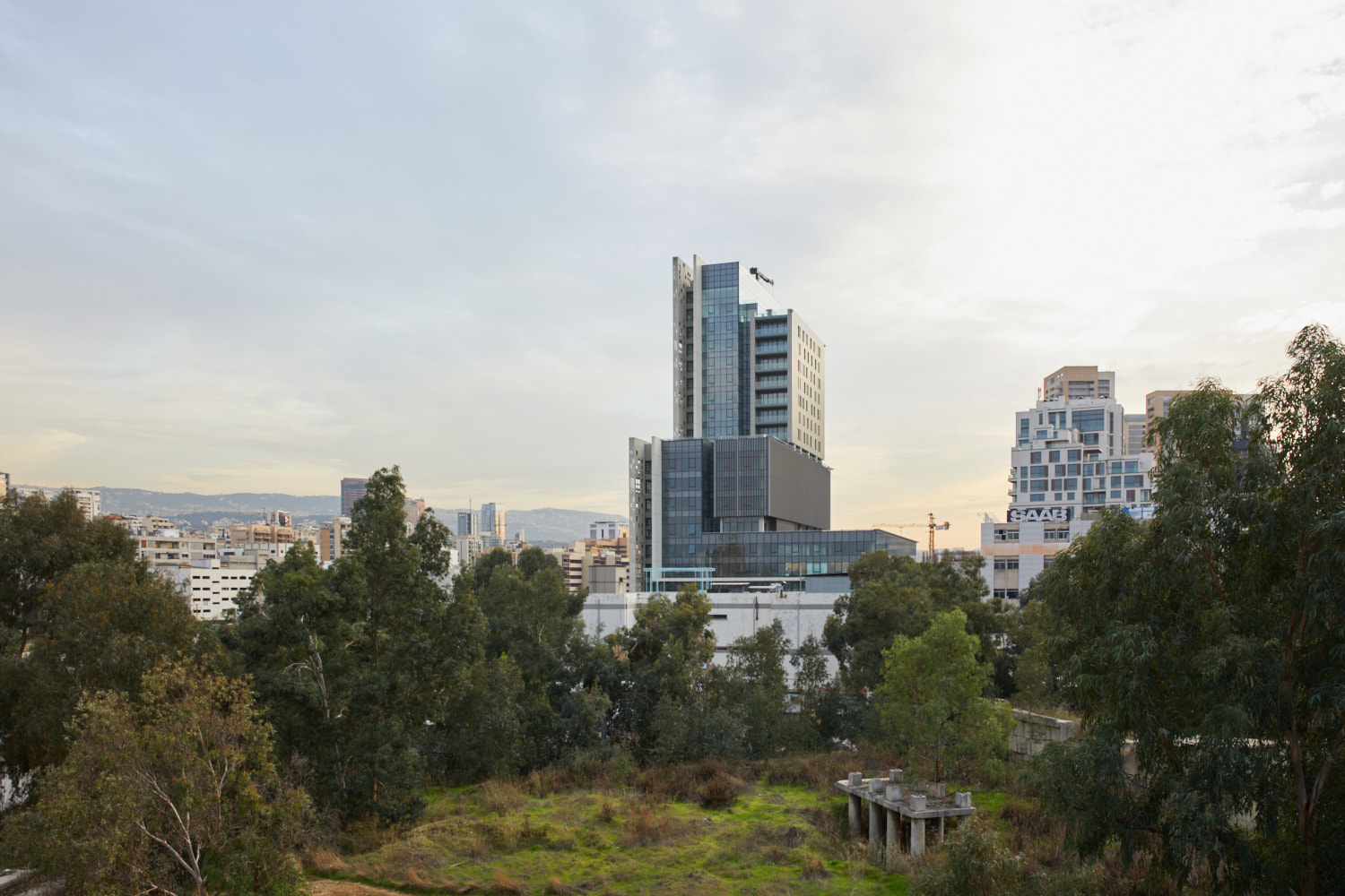 Tour mixte "Al Nahr" - Architecturestudio
