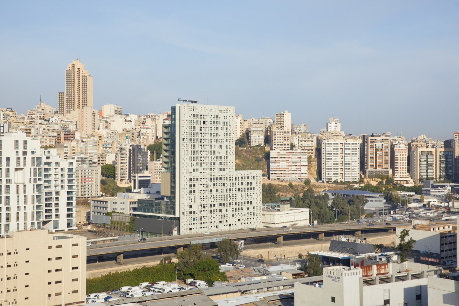 "Al Nahr" mixed-use tower - Architecturestudio