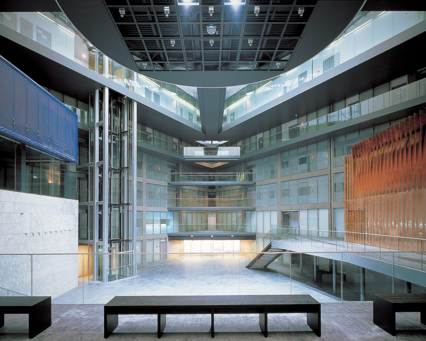 Palais de Justice - Architecturestudio