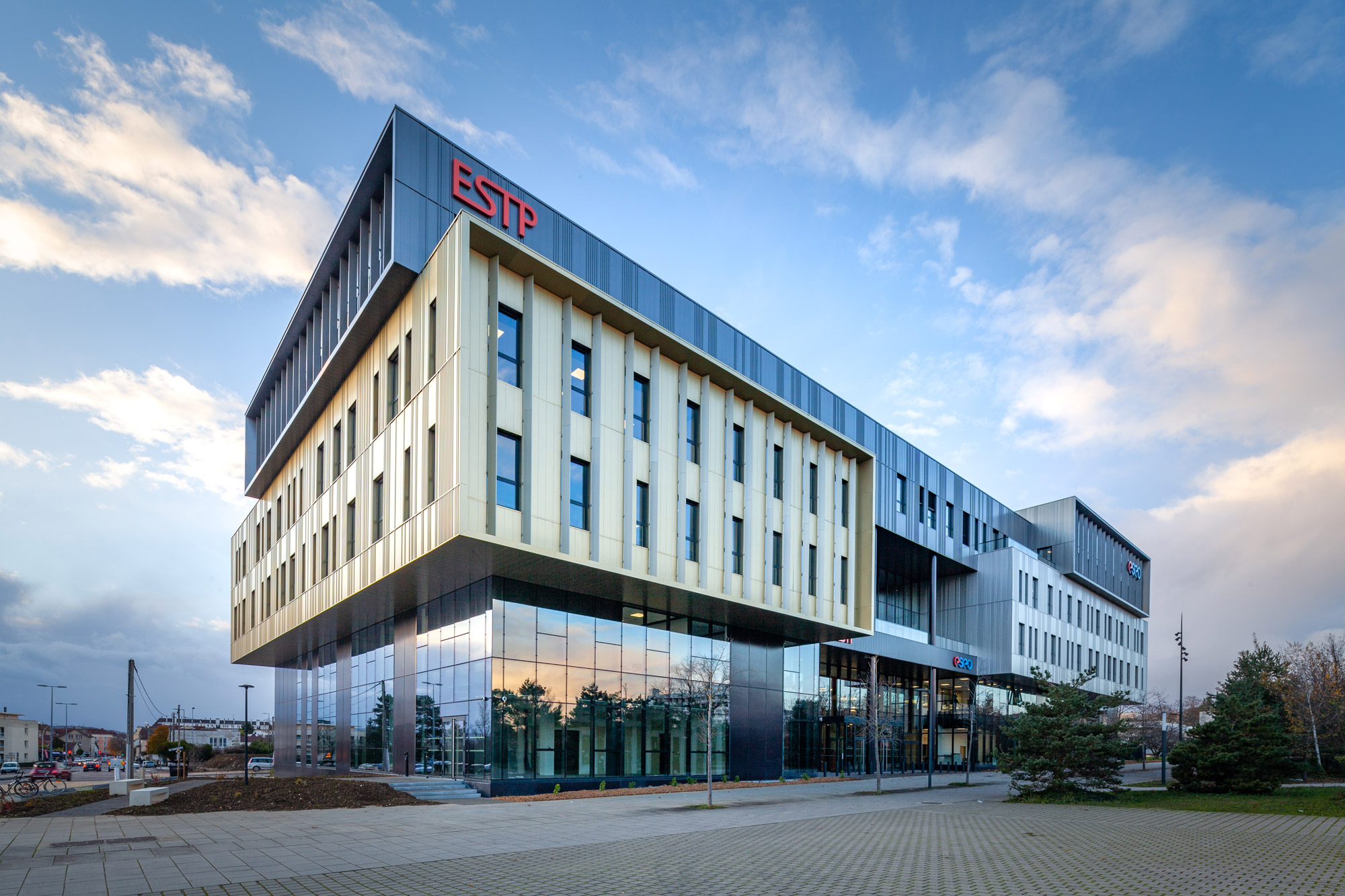 Campus Metropolitain ESTP ESEO - Architecturestudio