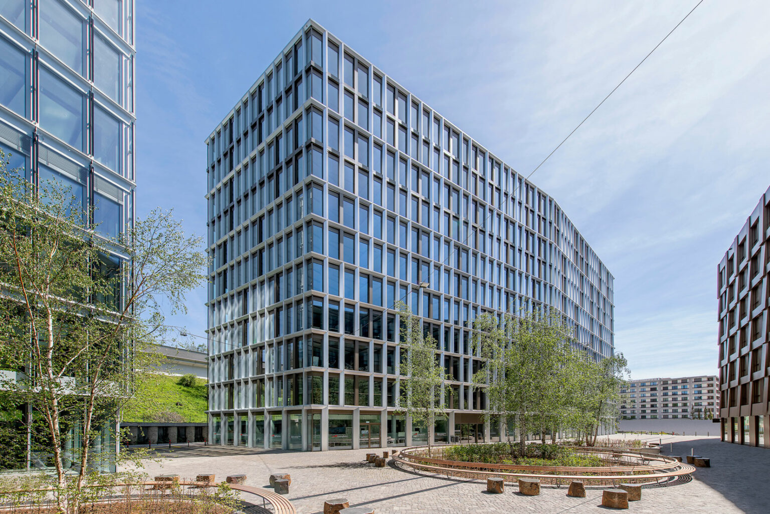 Les bureaux Pergamin II à l'honneur dans le magazine suisse ...