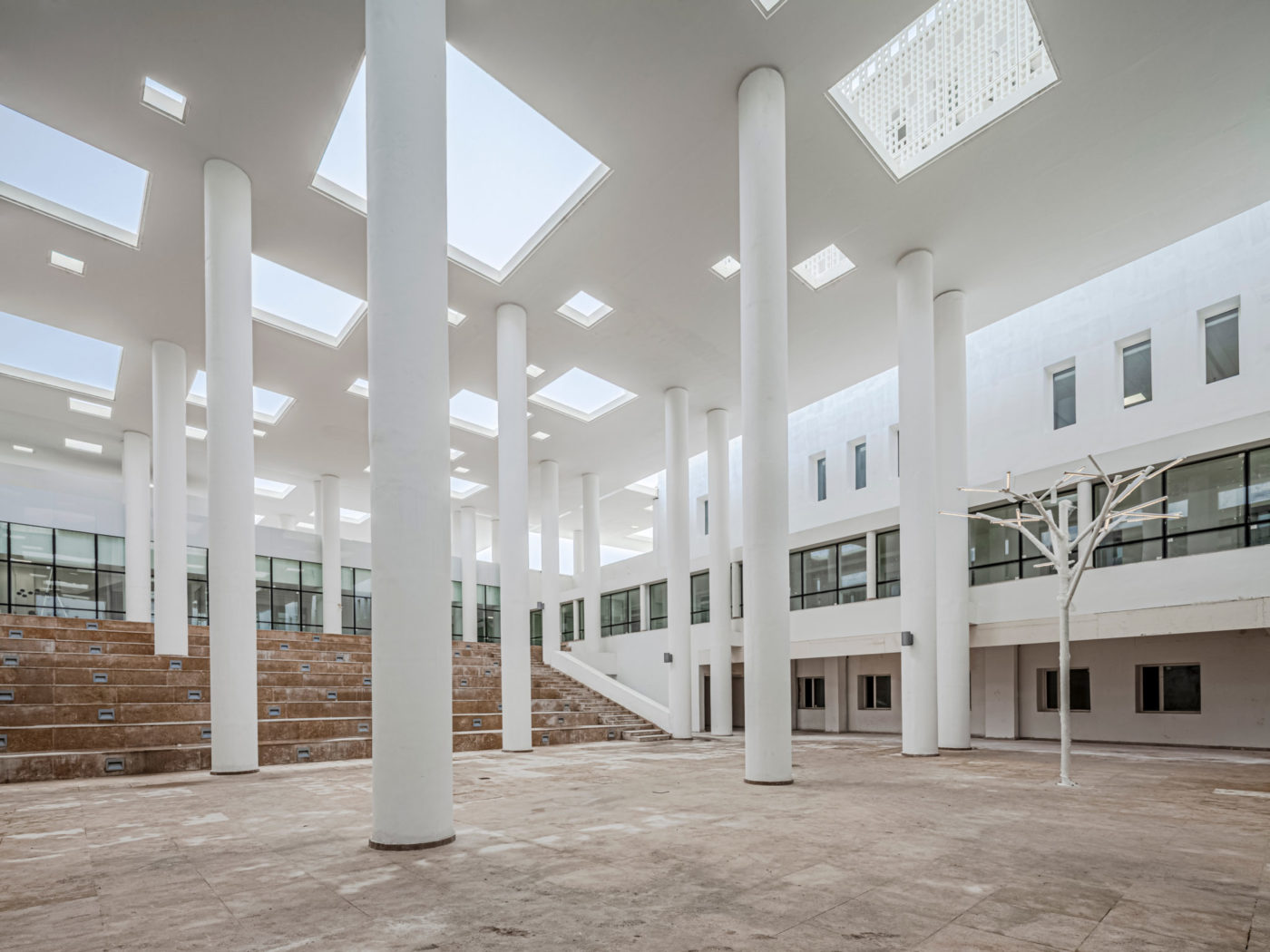 CHU de Tanger - Architecturestudio