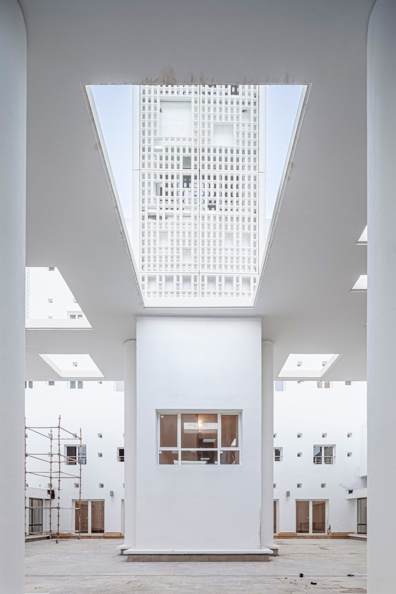 CHU de Tanger - Architecturestudio