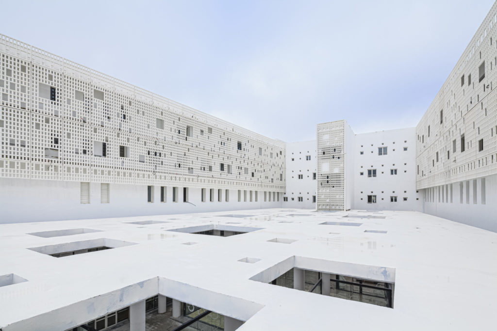 CHU de Tanger - Architecturestudio