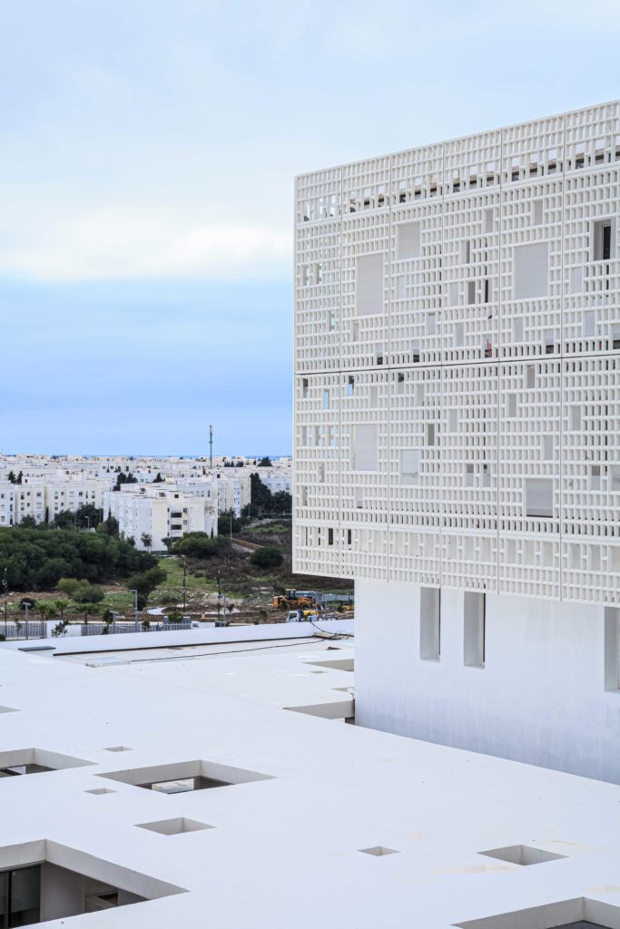 CHU de Tanger - Architecturestudio