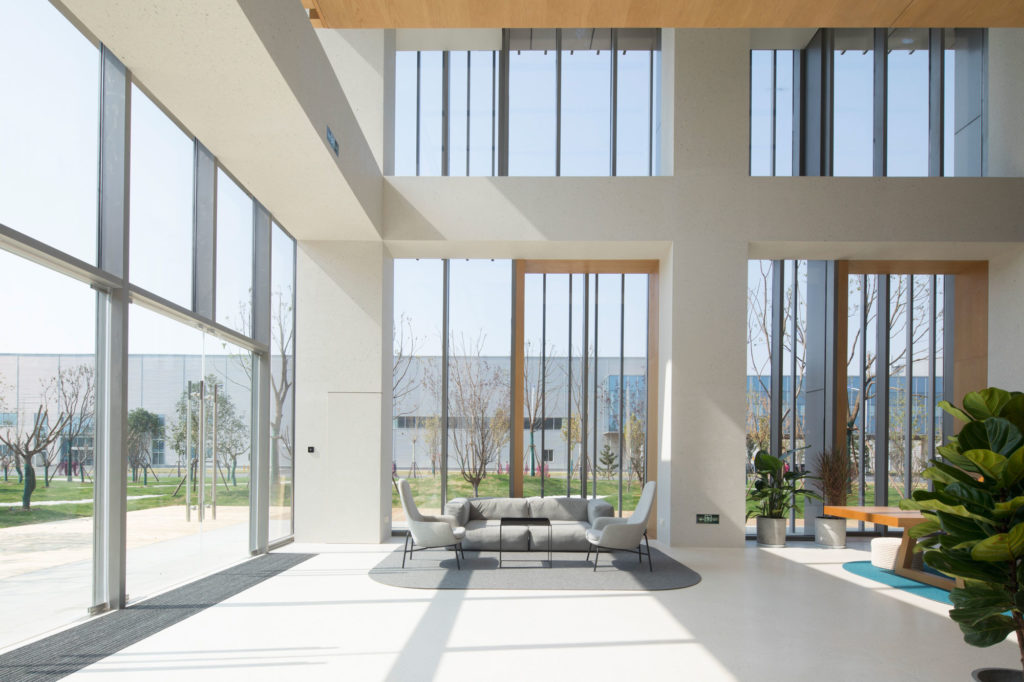 NIO Hefei User Center - Architecturestudio