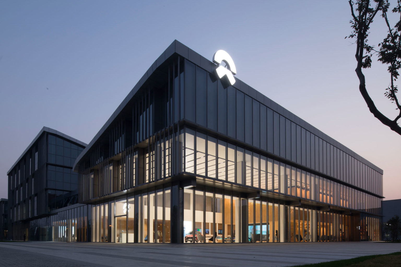 NIO Hefei User Center - Architecturestudio