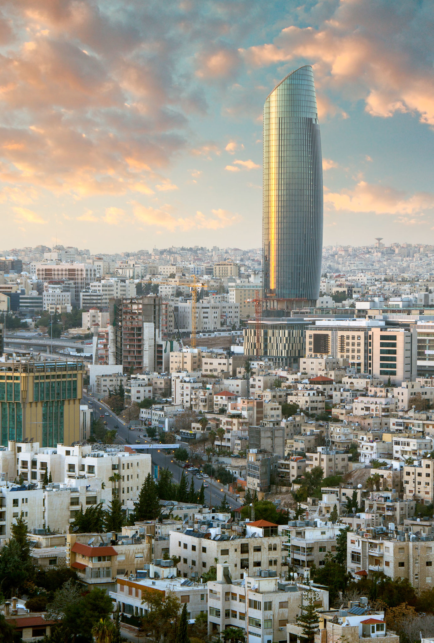 Tour Amman Rotana - Architecturestudio