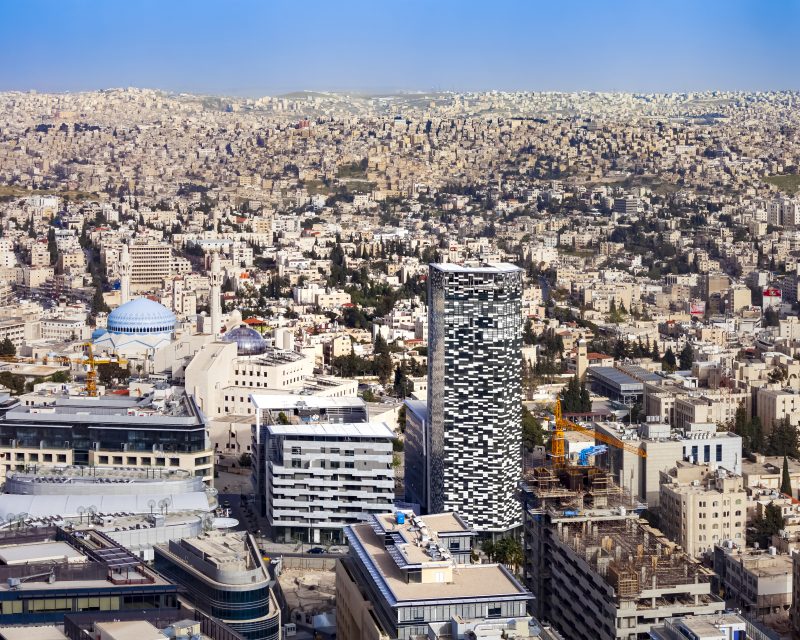 Abdali Gate towers : Campbell Gray Hotel + Damac offices ...