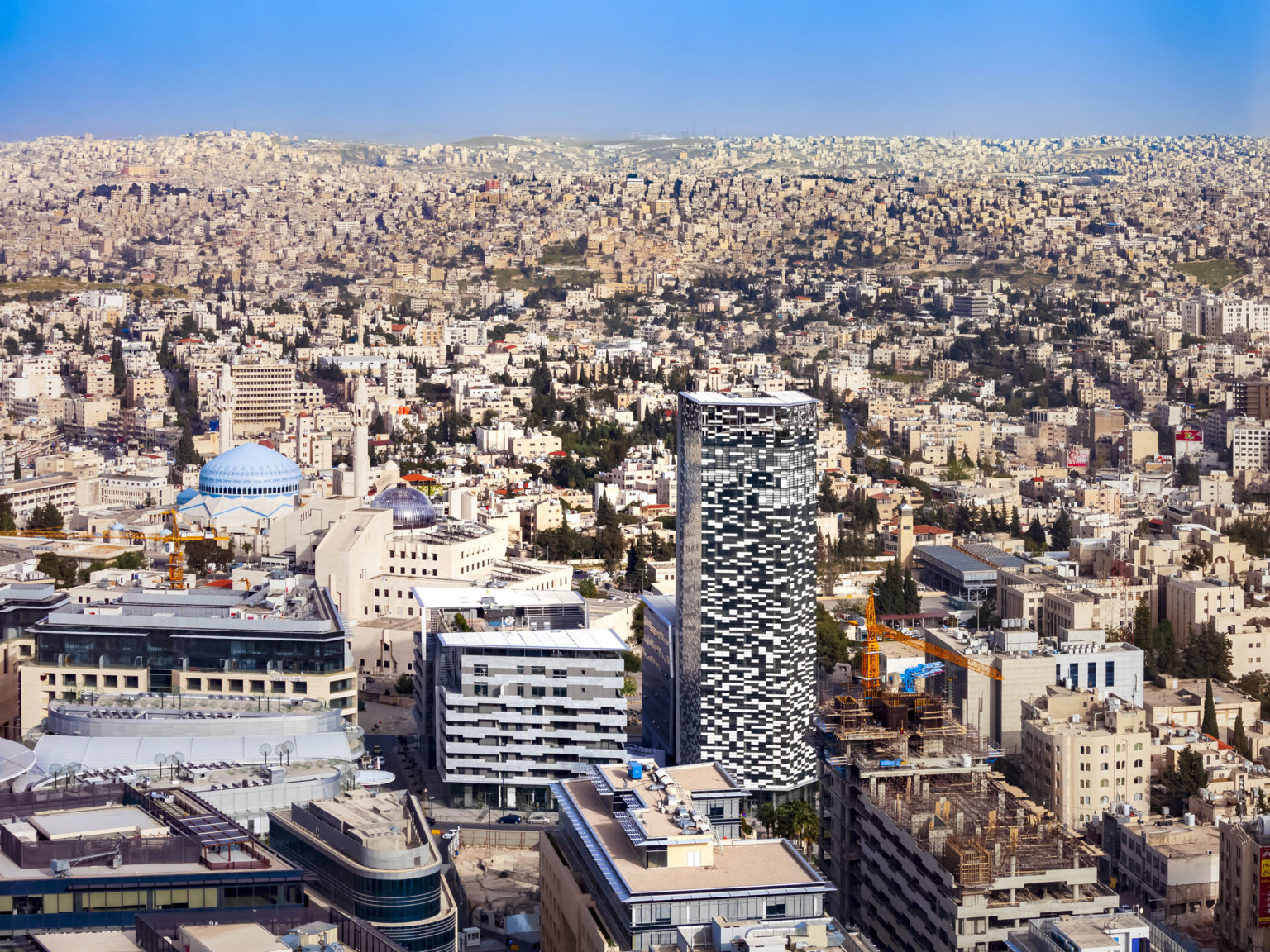 Abdali Gate towers : Campbell Gray Hotel + Damac offices ...