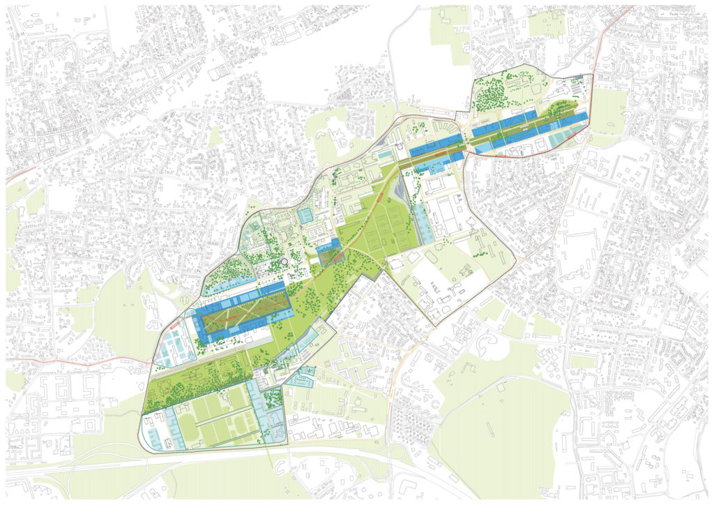Campus de Talence, Pessac et Gradignan - secteur Est (sciences ...