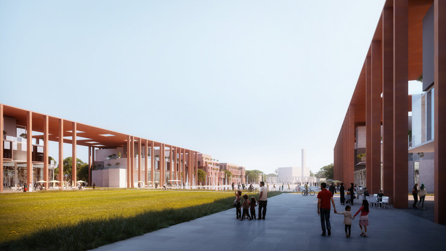 Benguerir University campus - Architecturestudio