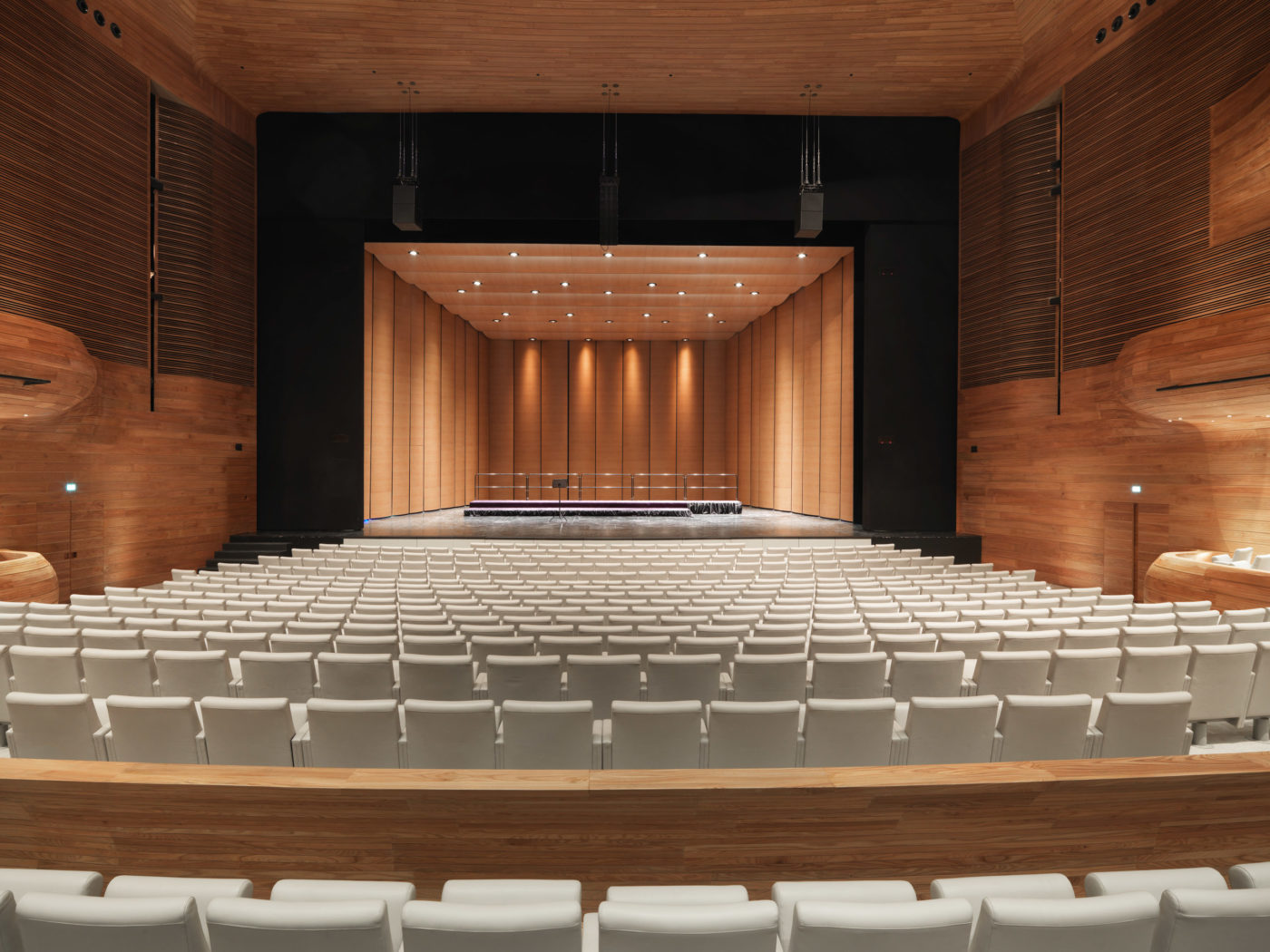 Bahrain National Theatre - Architecturestudio