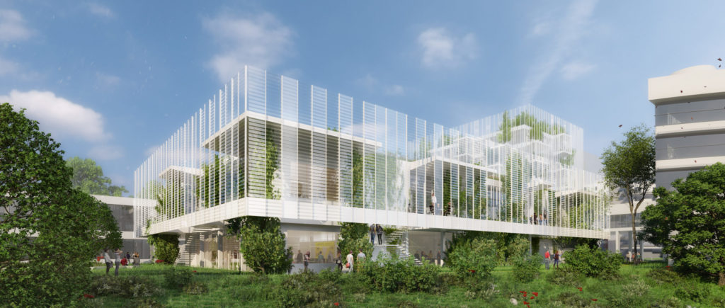 ESSEC 2020 Business School campus - Architecturestudio