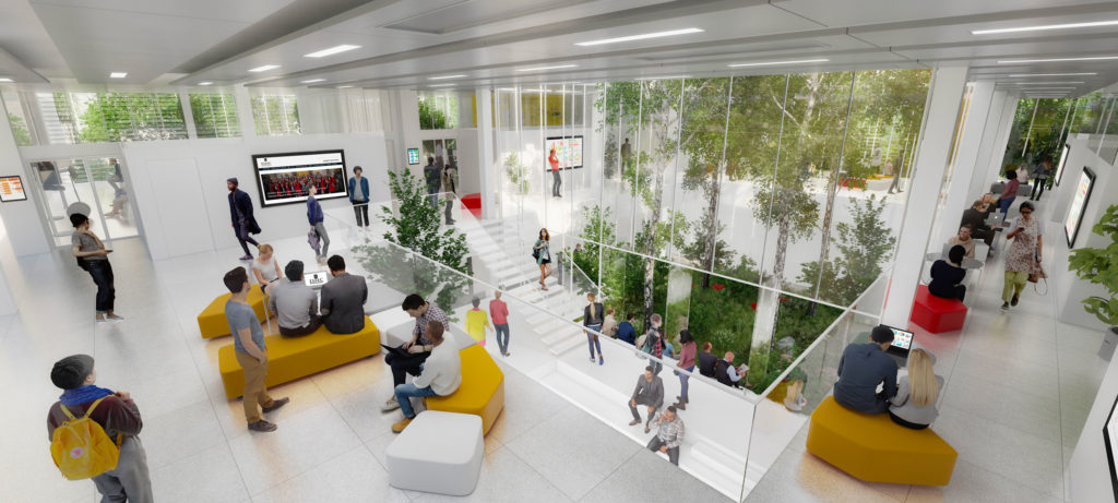ESSEC 2020 Business School campus - Architecturestudio