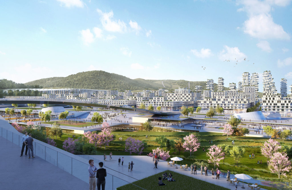 Chongqing Railway Station - Architecturestudio