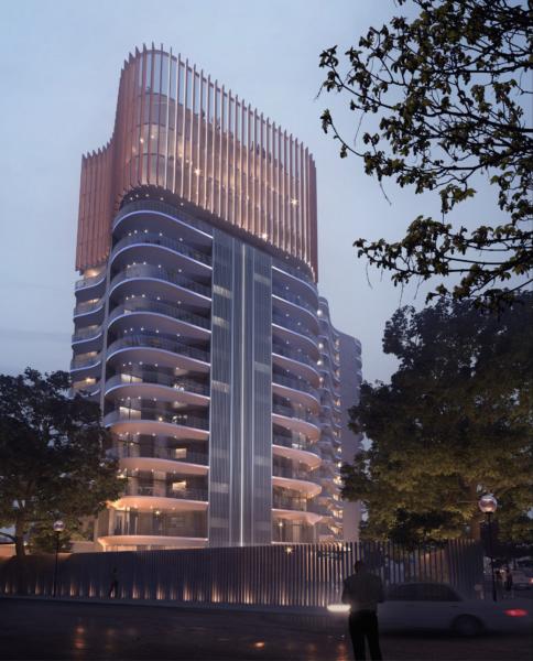 Hôtel Radisson Blu - Architecturestudio