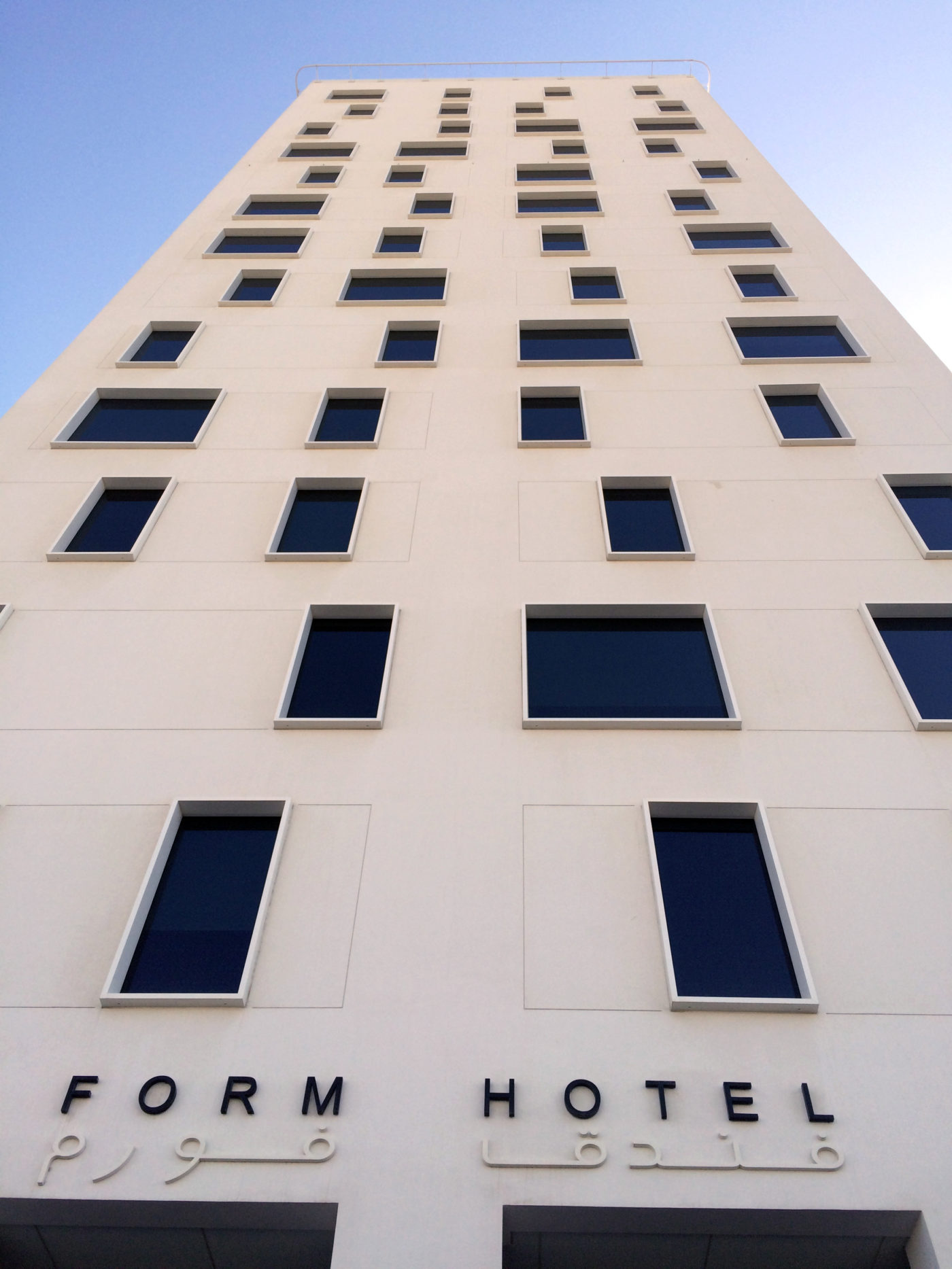 Form Hotel - Architecturestudio