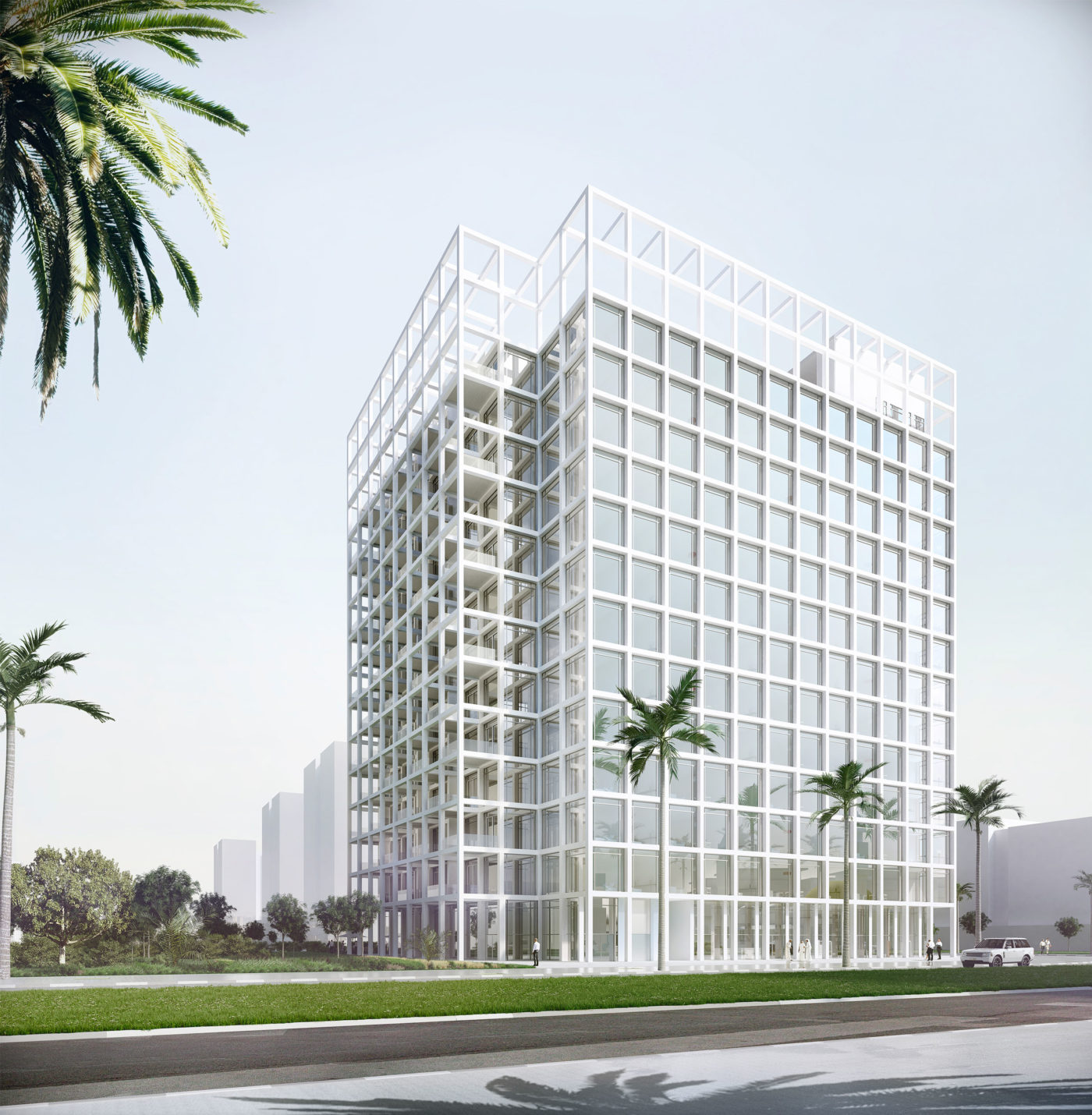 Nad Al Hammar housing buildings - Architecturestudio