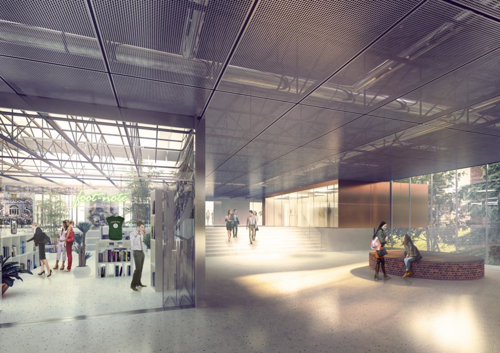 Campus de l'INSEAD - Architecturestudio