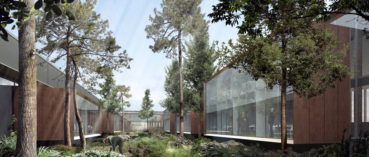 Campus de l'INSEAD - Architecturestudio