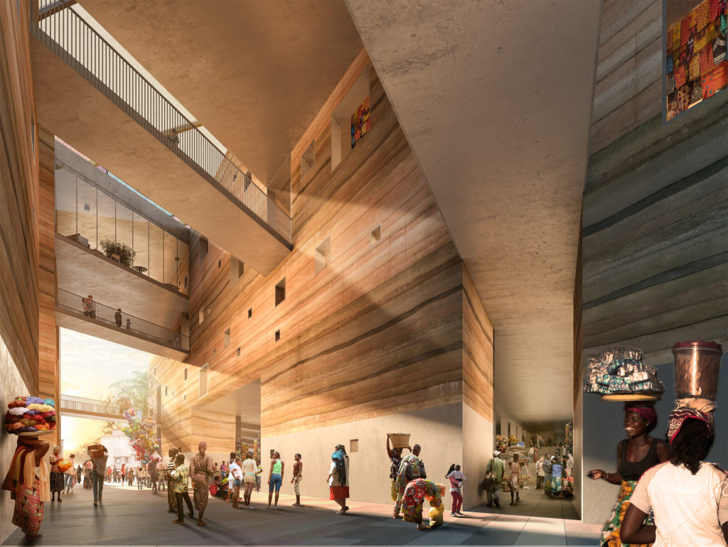 Le Grand Marché d'Adawlato - Architecturestudio