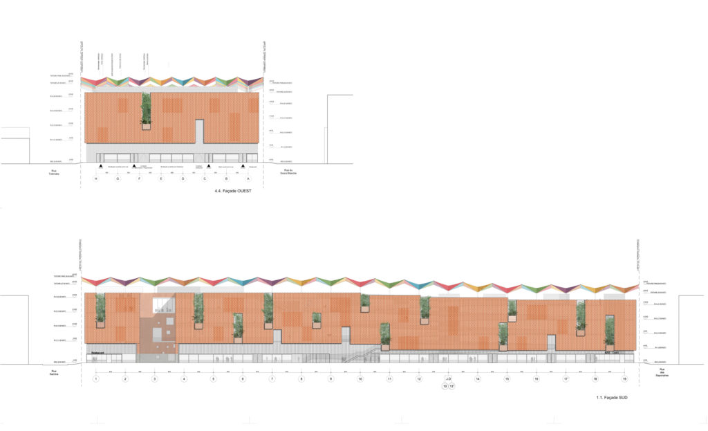 Le Grand Marché d'Adawlato - Architecturestudio