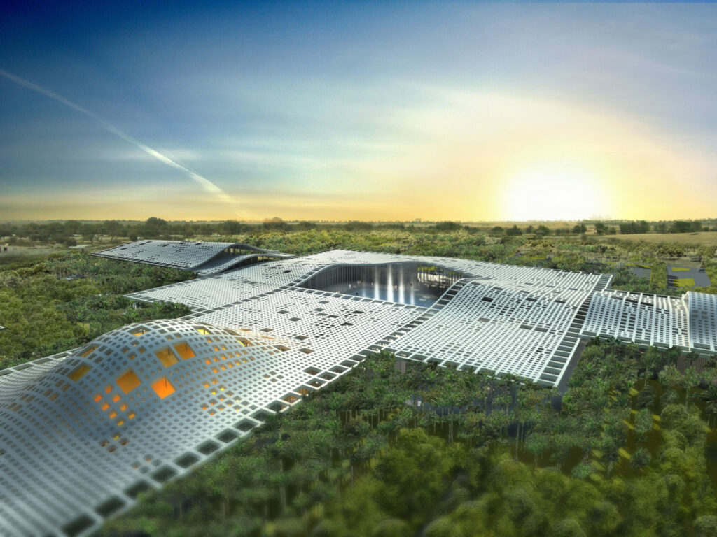 Oman Cultural Complex - Architecturestudio