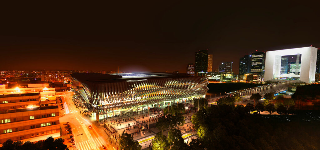 Stade Arena 92 - Architecturestudio