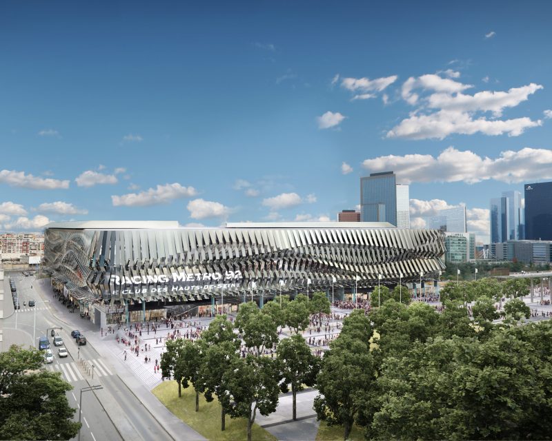 Stade Arena 92 - Architecturestudio