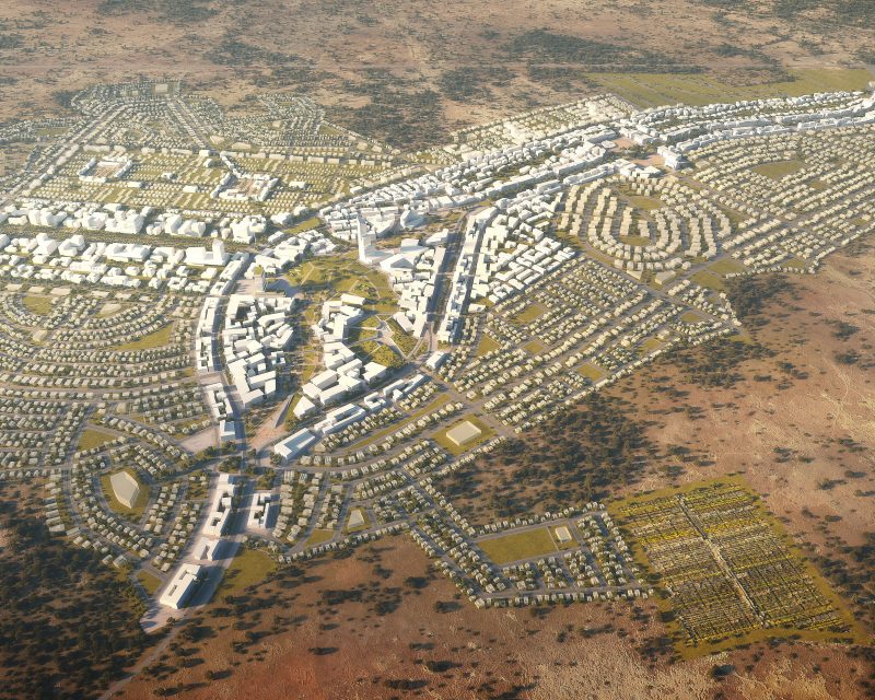 Ville Nouvelle de Yennenga - Architecturestudio