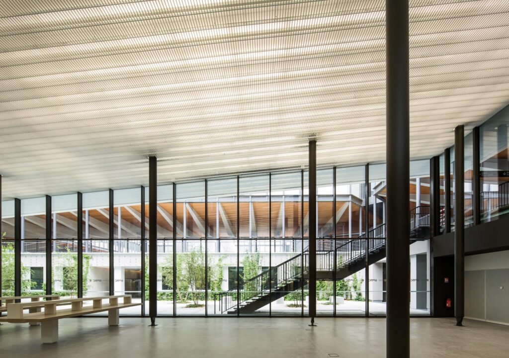 Jussieu University campus - Est sector - Architecturestudio