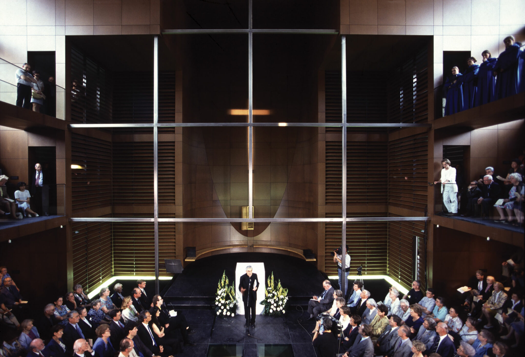 Eglise Notre-Dame de l'Arche d'Alliance - Architecturestudio