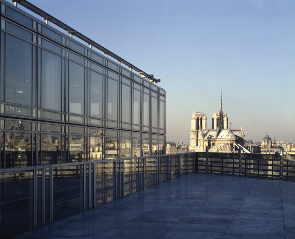 Arab World Institute - Architecturestudio