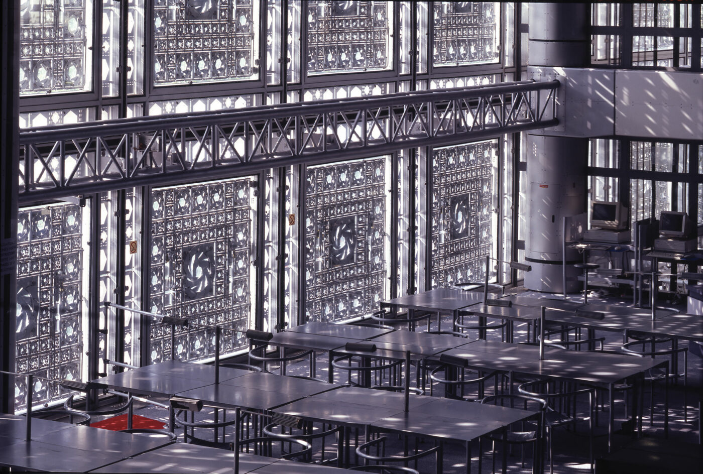 Arab World Institute - Architecturestudio