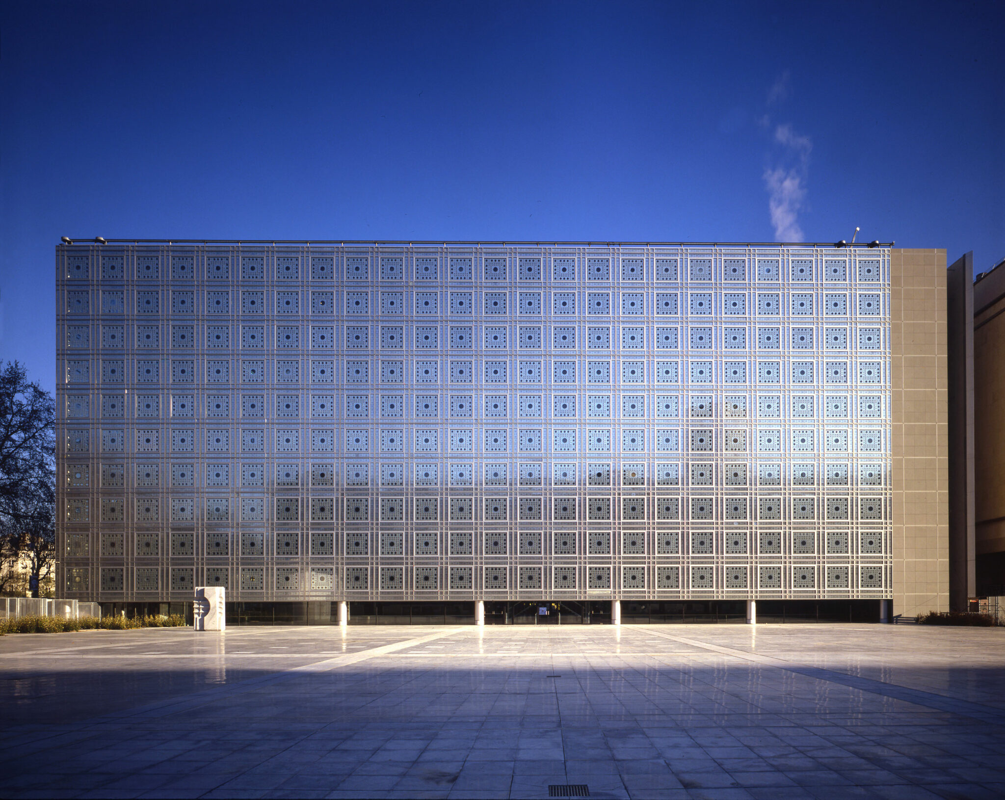 Arab World Institute - Architecturestudio