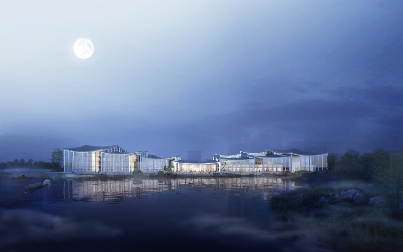 Rui'An's new library - Architecturestudio