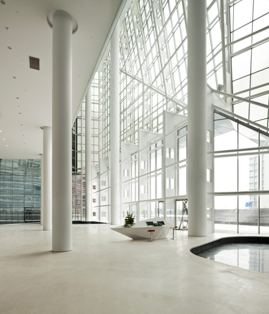 Wison Chemical new headquarters - Architecturestudio