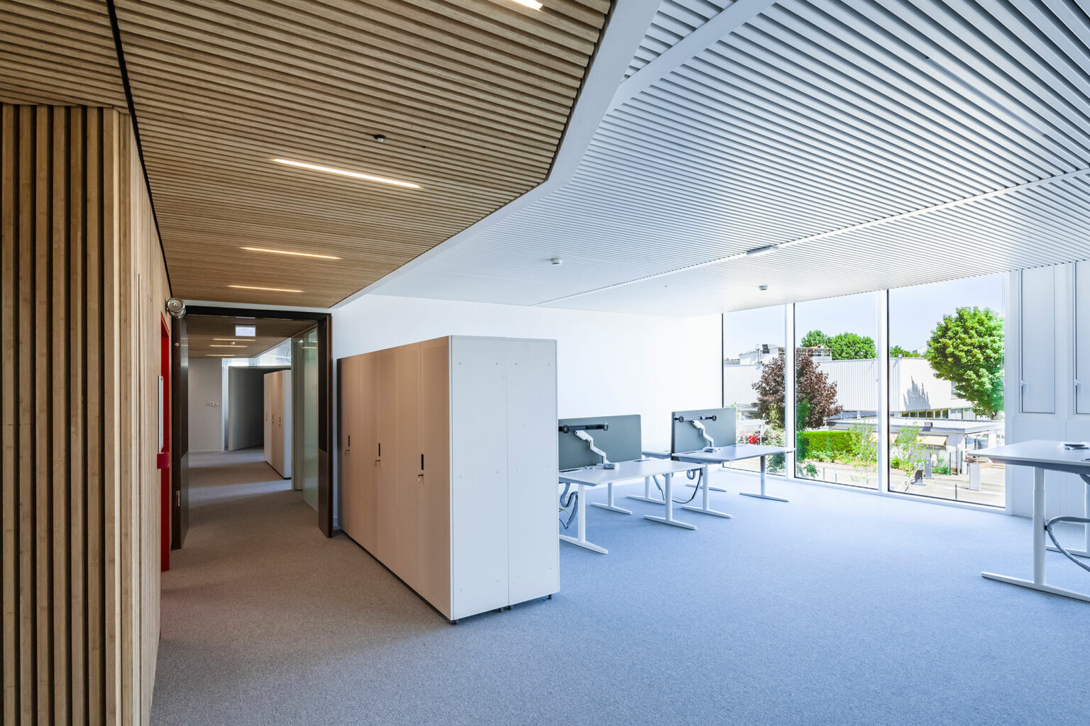 Schindler France headquarters - Architecturestudio