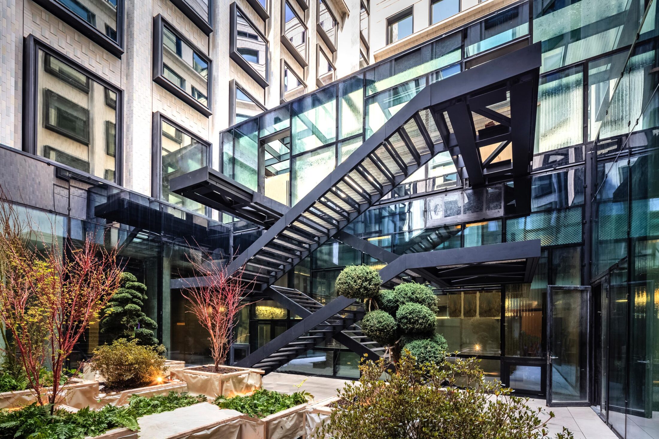 Restructuration du 38, avenue Kléber - Architecturestudio