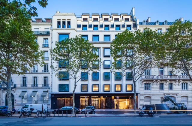 Hôtel Radisson Blue - Architecturestudio