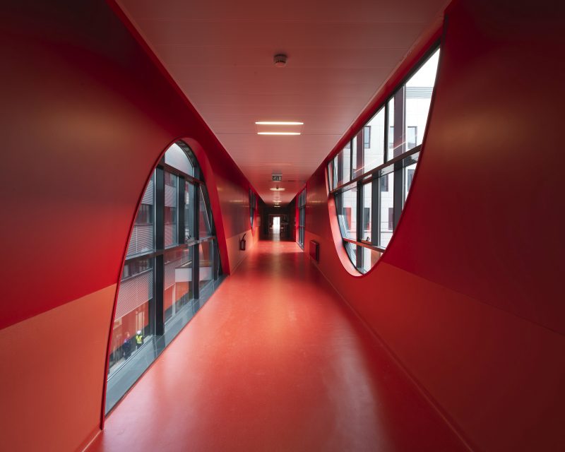 Caen University Hospital Centre - Architecturestudio