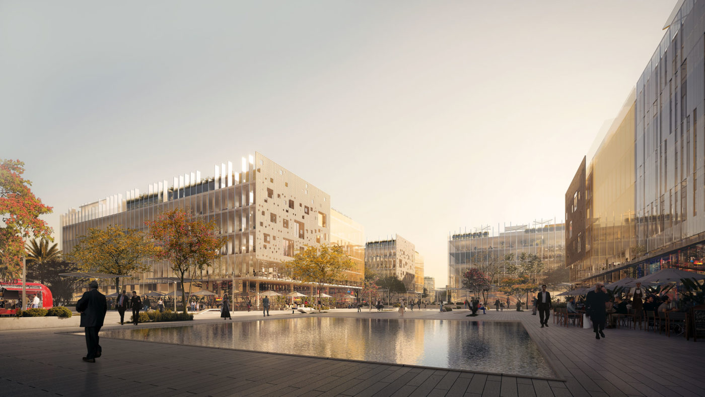 Architecturestudio présente Urban Business Lane - Architecturestudio