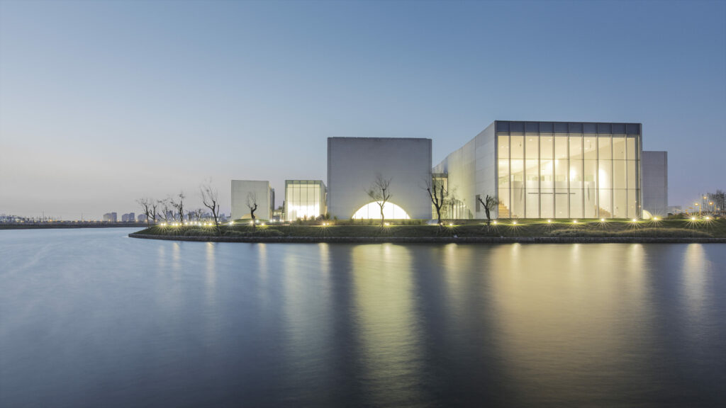 Xie Zhiliu & Chen Peiqiu Art Museum - Architecturestudio