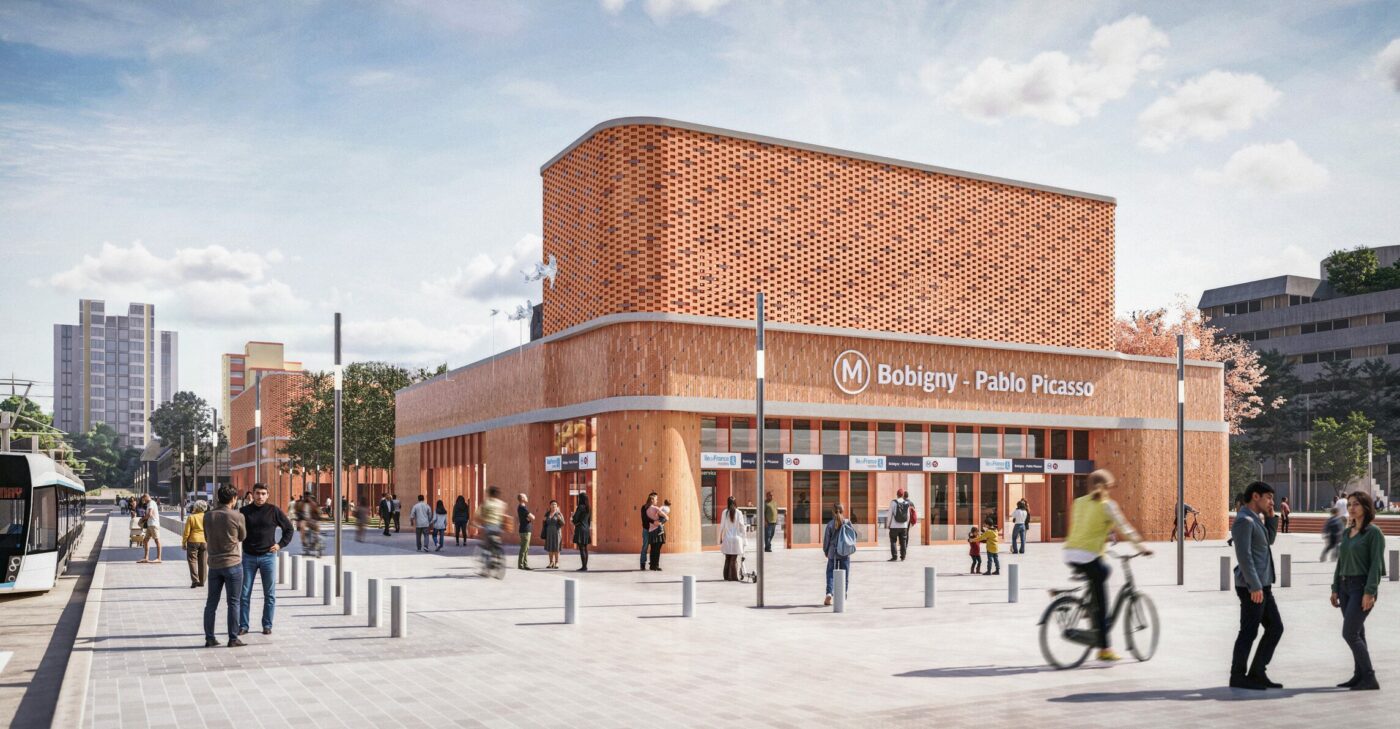 Gare de Bobigny – Pablo Picasso - Architecturestudio