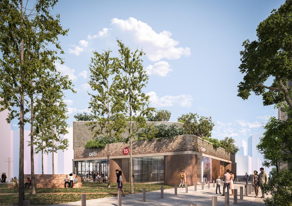 Gare de Bobigny – Pablo Picasso - Architecturestudio