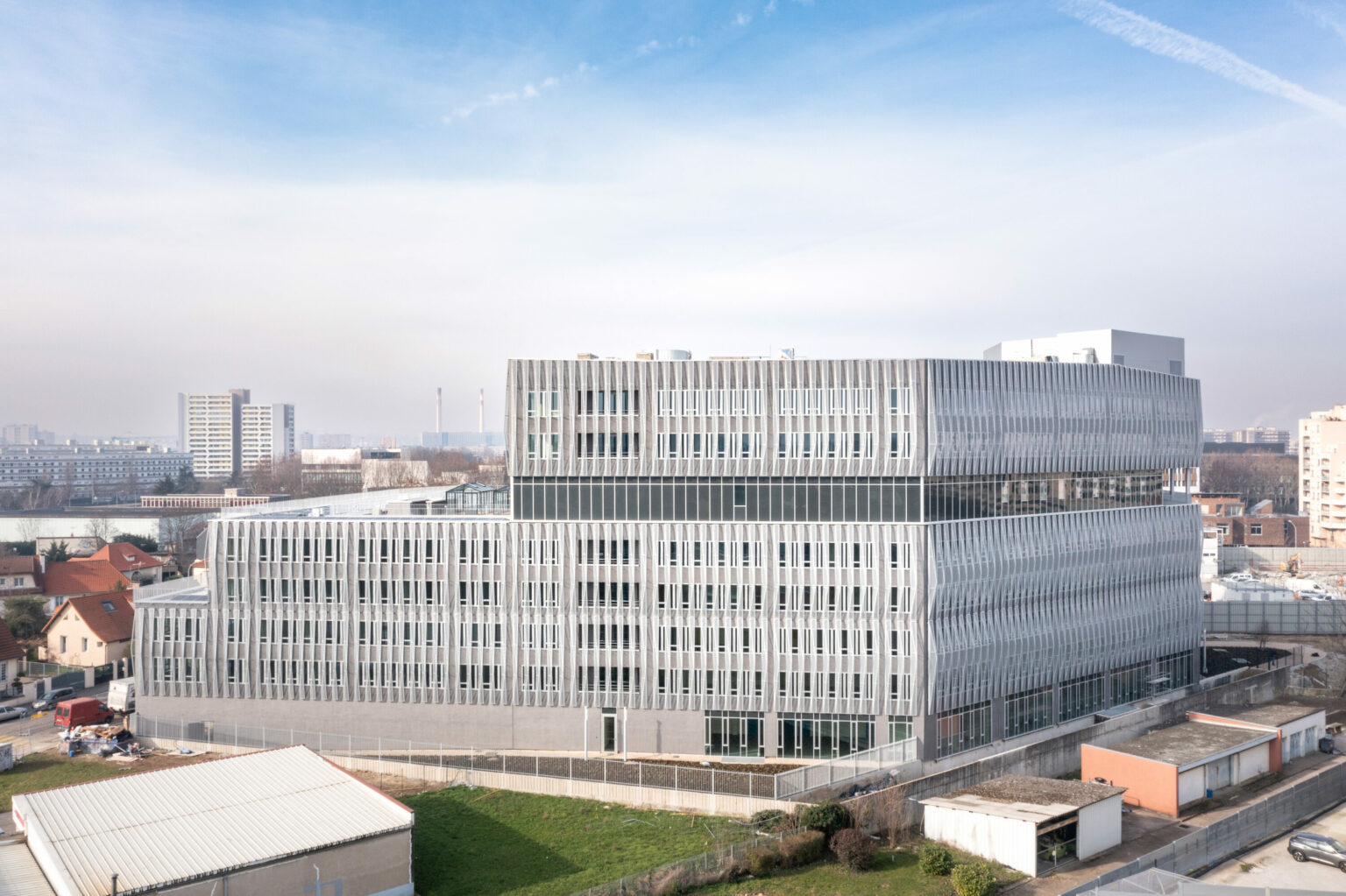 Eiffel Office Building - Architecturestudio