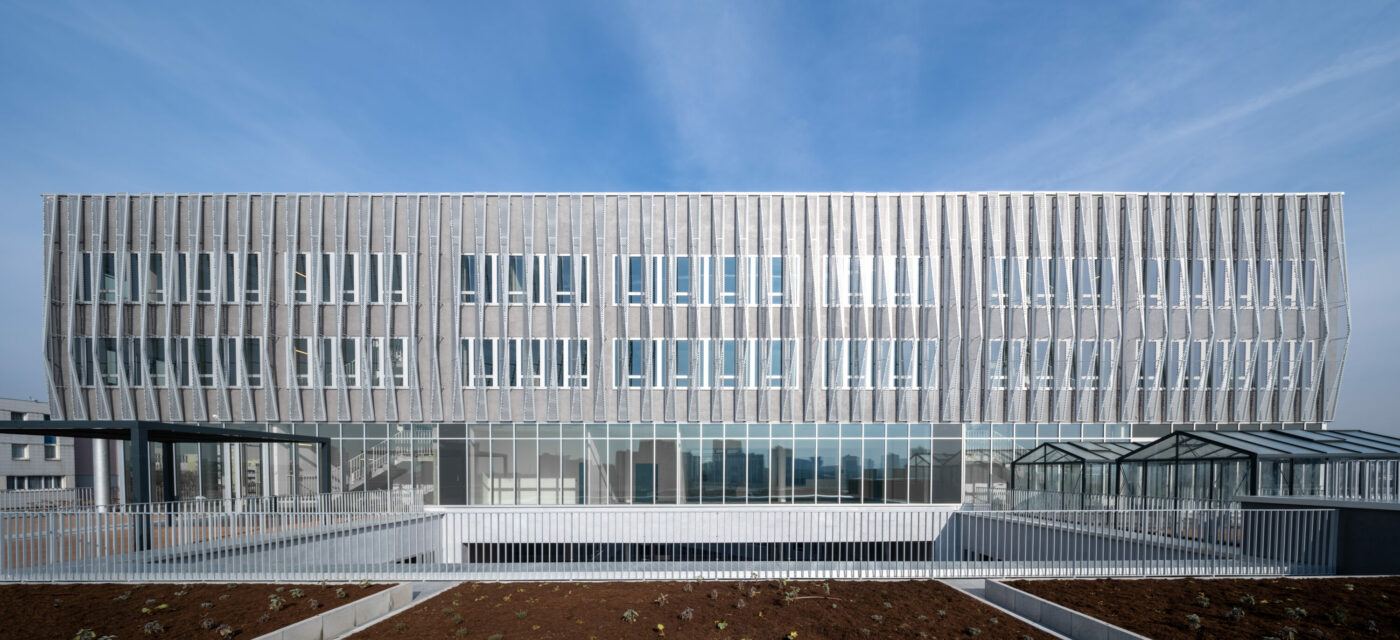 Eiffel Office Building - Architecturestudio