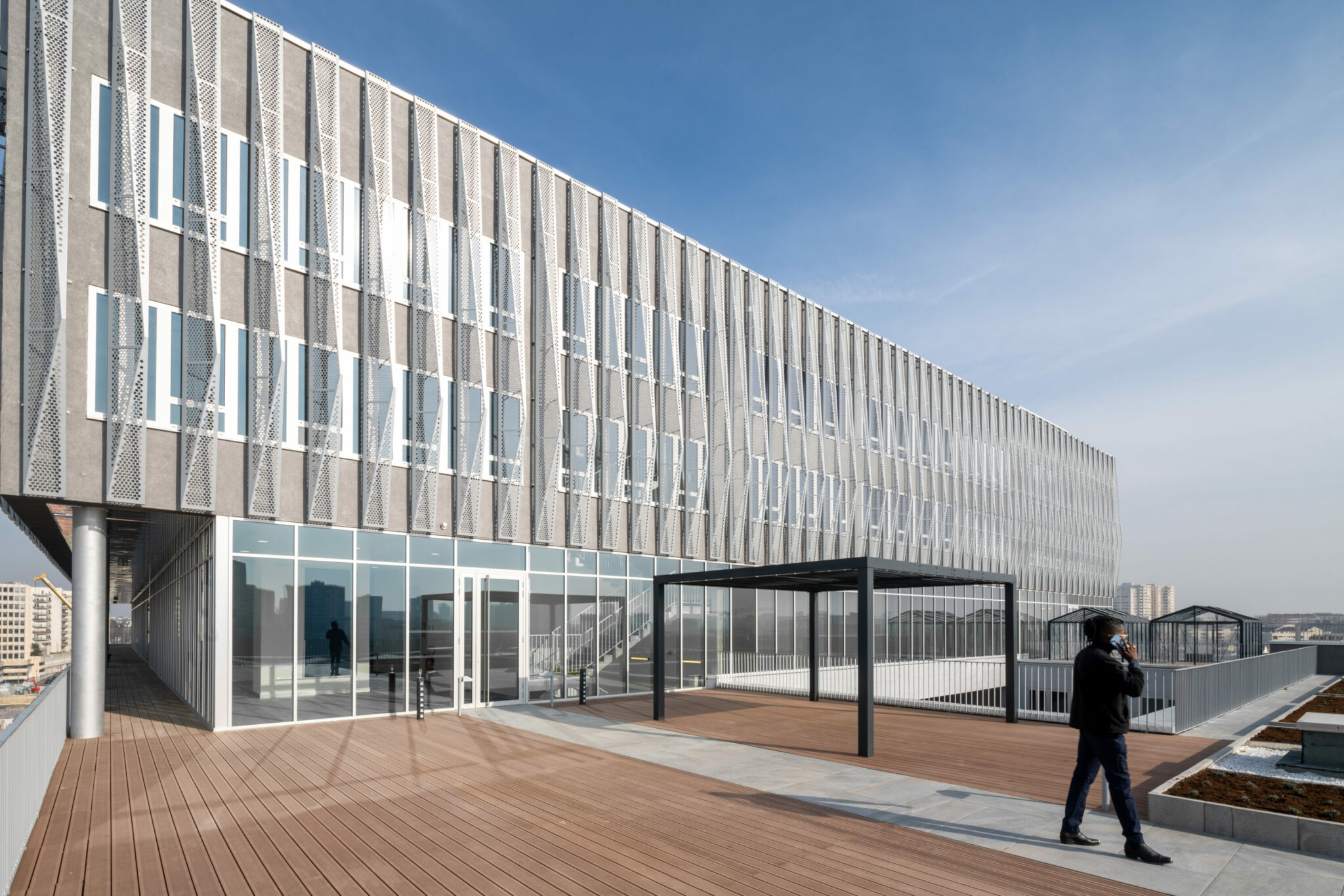 Eiffel Office Building - Architecturestudio