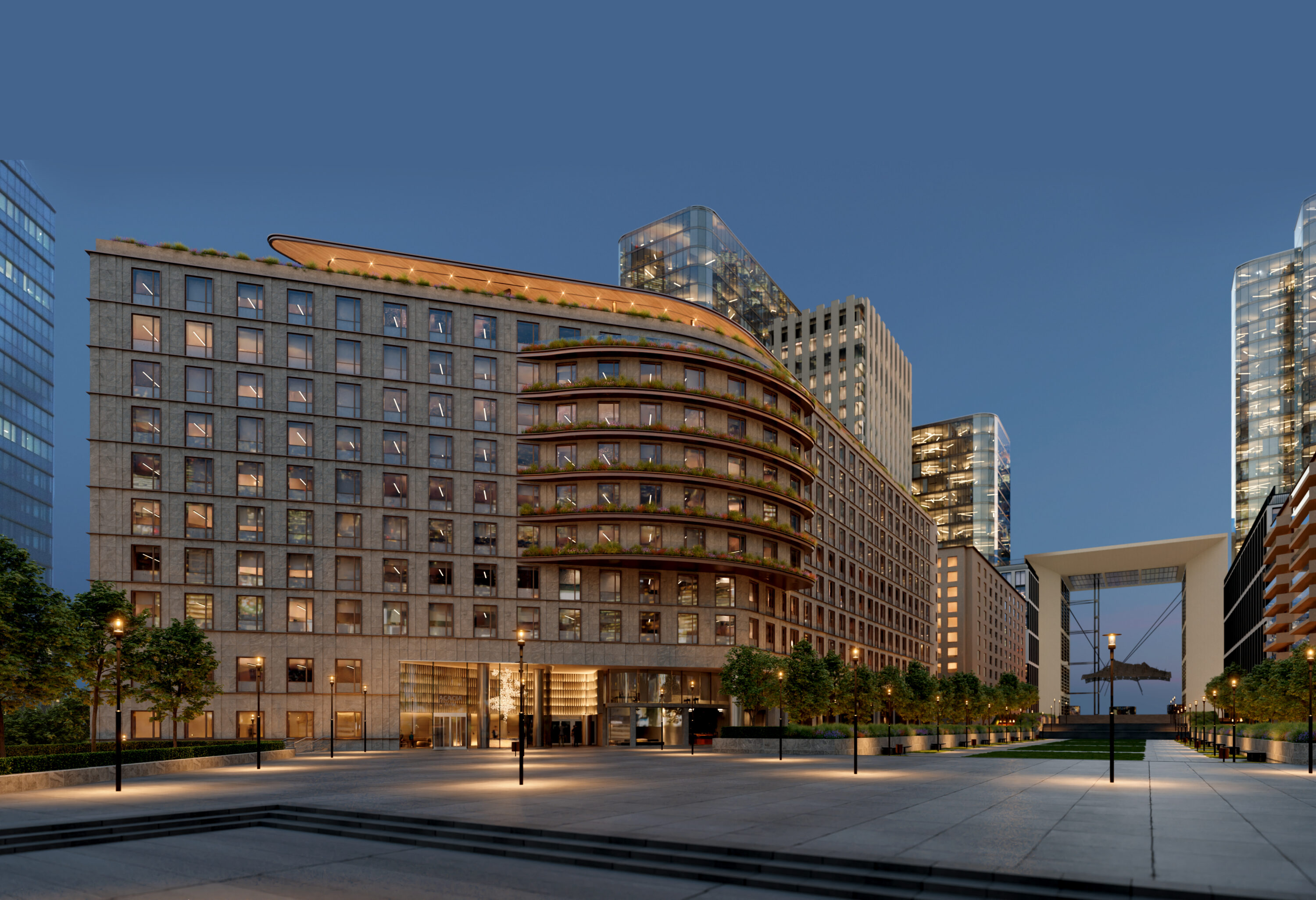 New Tower ACACIA - Architecturestudio